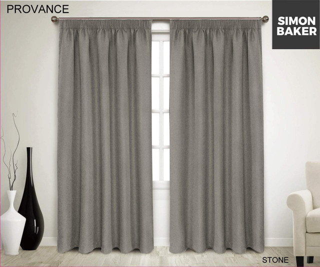 PROVANCE TAPED CURTAIN – Sabers Decor