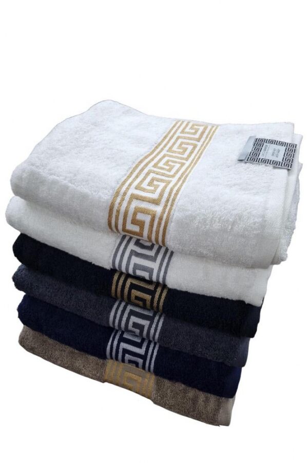 600GSM GREEK BATH TOWEL – Sabers Decor